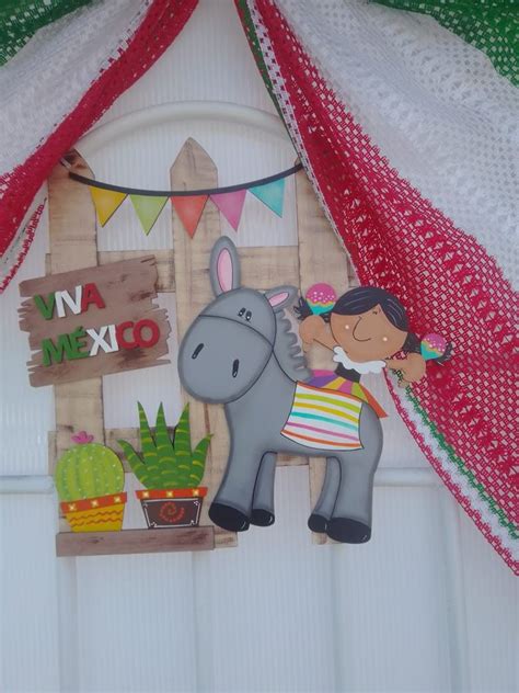 Pin De Susy En Fiesta Sept En 2024 Decoracion Fiesta Mexicana Día