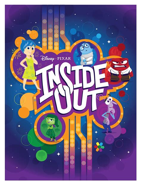 Poster Concept For The Movie Inside Out Inside Out Poster Disney