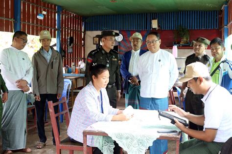 ၂၀၂၃ ခုနှစ်၊ လွိုင်ကော်မြို့နယ်အတွင်း စမ်းသပ်သန်းခေါင်စာရင်း ကောက်ယူခြင