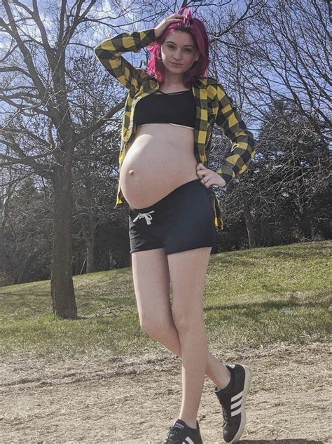 Irl Pregnancy Collection 2 Image Chest Free Image Hosting And