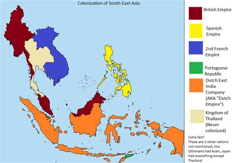 Coloniaism Southeast Asia