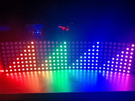 Fft Audio Visualizer With Teensy 32 Audio Adapter