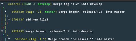 Using Git Flow Release Finish Why Merge Master Into Develop Not Use