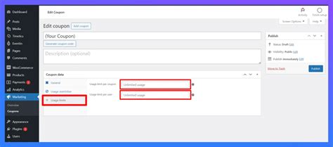 How To Add WooCommerce Coupon Code And Manage Events