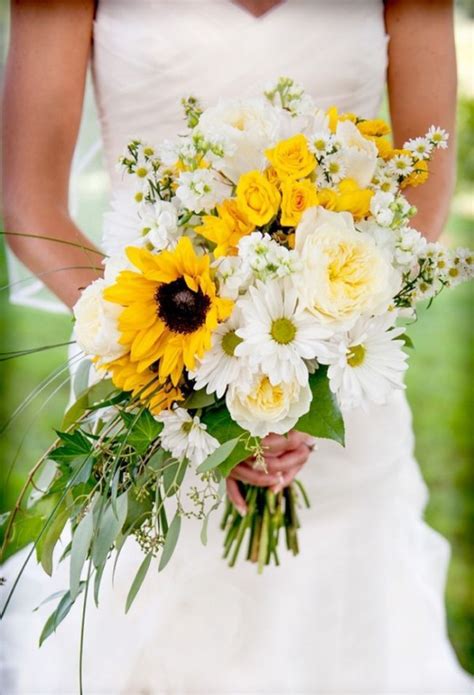 10 Raisons De Mettre La Marguerite Au Cœur De Votre Mariage