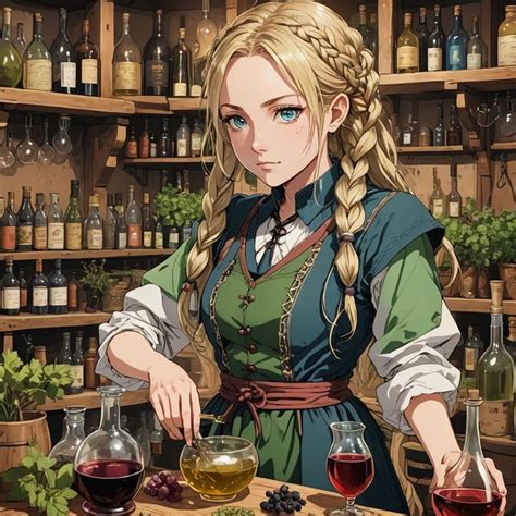 Liora The Alchemist 2 In 2025 Character Art Cool Art Warrior