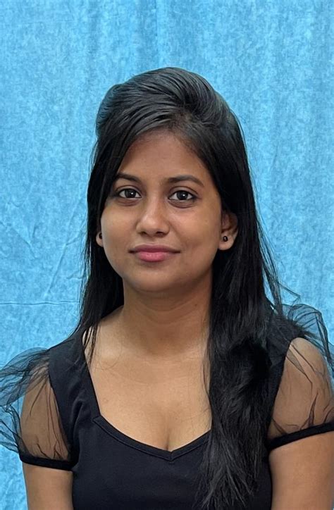 Anjali Verma Department Of Chemistry