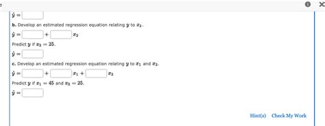 Solved Consider The Following Data For A Dependent Variable