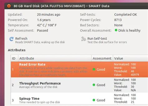 How To Run HDD SMART Tests In Ubuntu Linux Hectic Geek