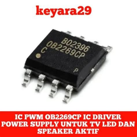Jual IC OB CP OB CP OB IC PWM Controller PSU Speaker Aktif Polytron XBR Shopee
