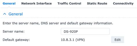 Ds920 Rejects Traffic From Another Vlan R Synology