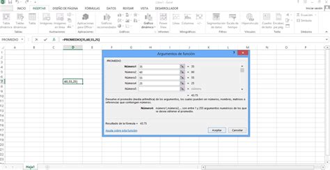 Cómo introducir fórmulas en Excel Excel Paso A Paso Excel Intermedio