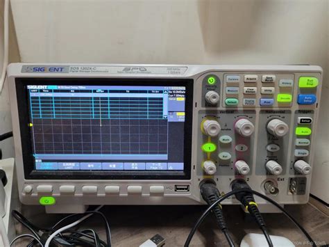 示波器解析串口数据 源码巴士