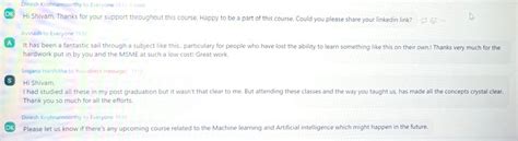 Shivam Singh🇮🇳 On Linkedin Grateful Datascience Training Growth