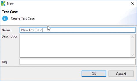 How To Create Test Case Using Manual Mode In Katalon