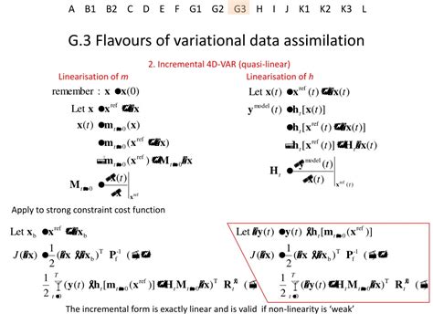 Ppt Variational Data Assimilation And Forecast Error Statistics Powerpoint Presentation Id
