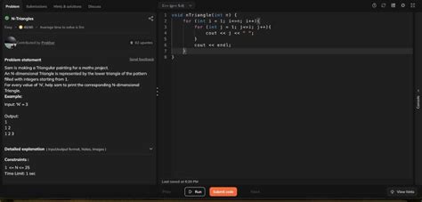 Ayushi Pandey On Linkedin 365 Days Of Dsa Daily Update 🕐 Day 7