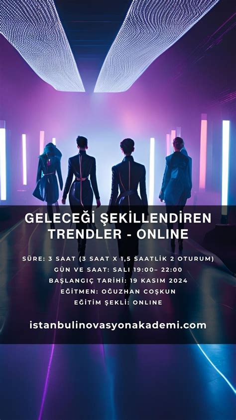 Kasım Ayı Online Eğitim Takvimi Oguzhan Coskun