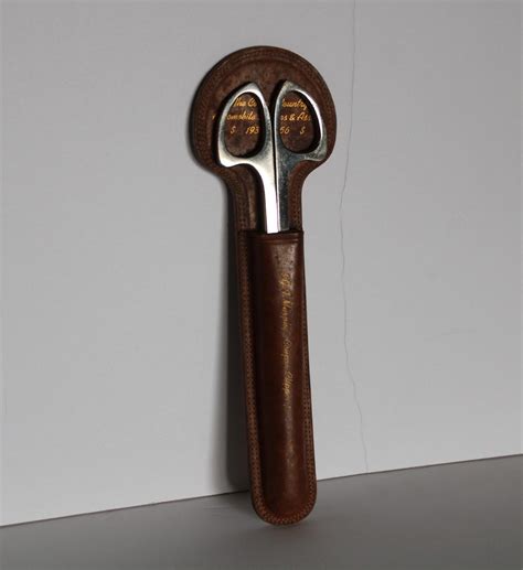 Vintage Arthur Salm Sciissors Clippers 1956 Copper Country Automobile