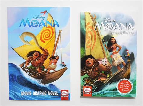 Disney Comics Randomness Moana Graphic Novel