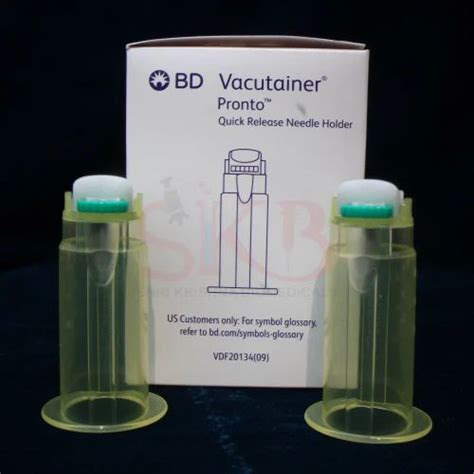 Plastic Yellow Bd Vacutainer Needle Holder At Best Price In New Delhi
