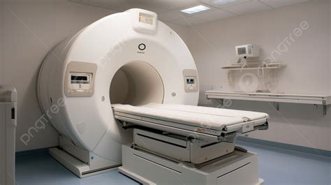 의료실의 Mri 기계 Mri 기계의 사진 Mri 방사선과 배경 일러스트 및 사진 무료 다운로드 Pngtree