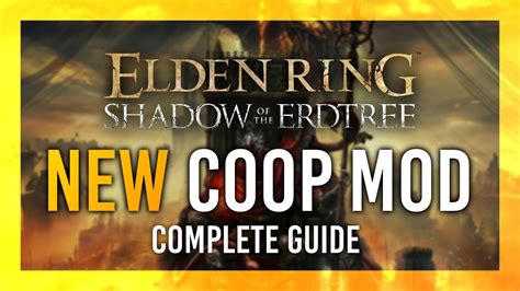 Updated Seamless Coop Mod Tutorial Shadow Of Erdtree Multiplayer Mod