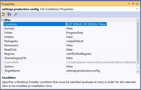 Automating Windows Service Installation End Point Dev