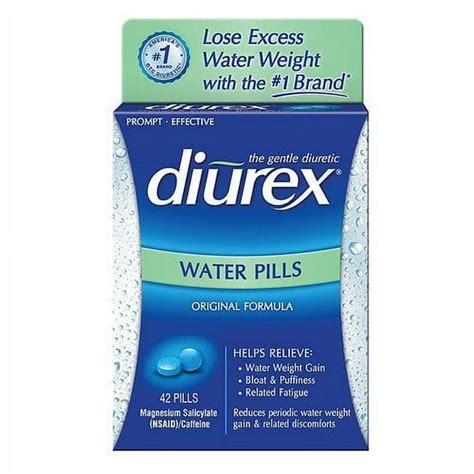 Water Pills In Weight Loss Pills