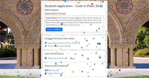 Codeinplace Codeinplace2025 Stanford Computerscience Programming