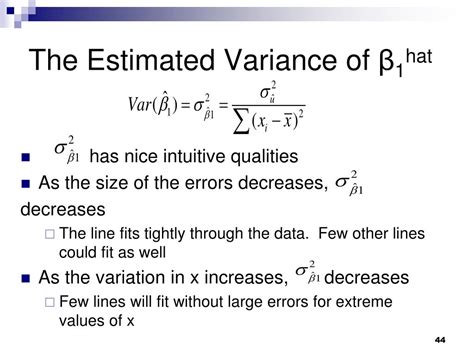 Ppt Properties Of The Ols Estimator Powerpoint Presentation Free