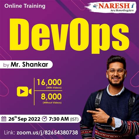 naresh i technologies on linkedin devops kubernetes maven aws