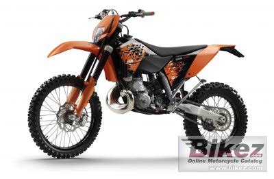 2008 Ktm 250 Exc Specifications And Pictures