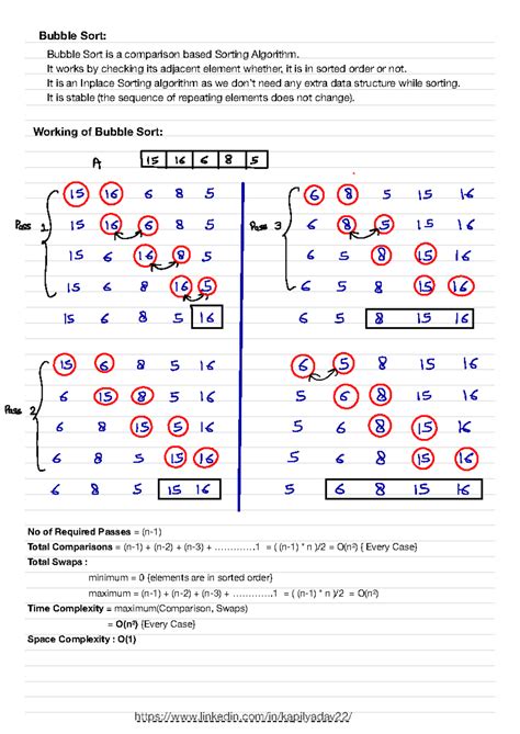 Sorting Algorithms 2 26 Bubble Sort Bubble Sort Is A Comparison