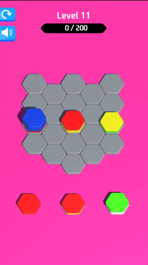 Hexa Sort 3d Puzzle Trending Game Unity Source Code Unity Source Code