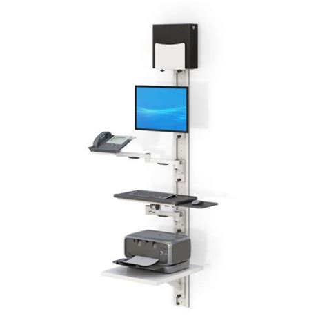 Computer Workstation Wall Mount Best Mounting