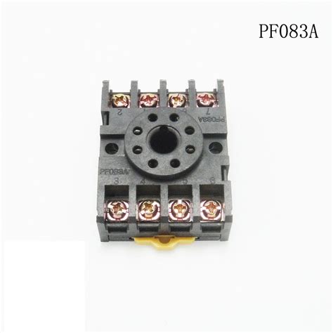 Pf083a 8 Pins Power Relay Base Socket For Mk2p Ah3 St3p Dh48s Time Relay At ₹ 20 Piece Okhla