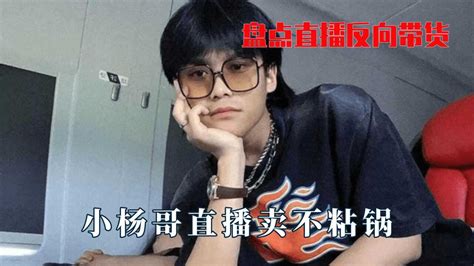 盘点直播反向带货，小杨哥直播卖不粘锅，黑布林大李子甜不甜腾讯视频
