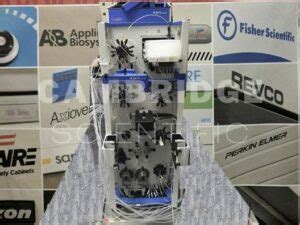 AB Sciex API Qtrap LC MS MS W Agilent HPLC System LC MS MS Q Trap System Cambridge