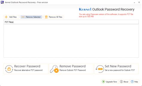 How To Decrypt Outlook Pst Password