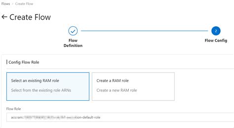 Create Flows Cloudflow Alibaba Cloud Documentation Center