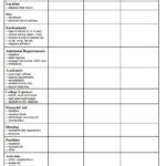 Comparison Worksheet Templates Free Excel PDF Word Formats Samples Examples