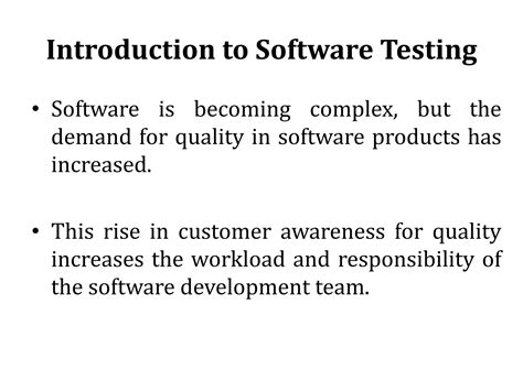 1 introduction to software testing part 1 pptx
