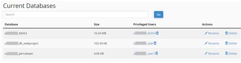 Mengenal User Privilege Mysql Di Shared Hosting Dan Jenisnya