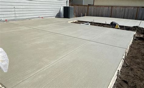 Concrete Slab Concrete Contractor In Federal Way Wa