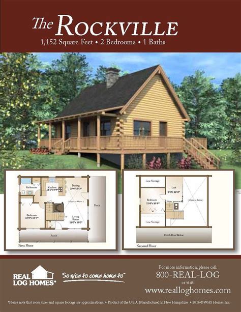 Log Homes With Basement Floor Plans Flooring Blog