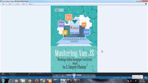Video Tutorial Aplikasi Keuangan Dengan Vue Js Bahasa Indonesia Youtube