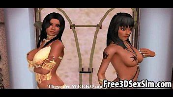 Sexy D Cartoon Lesbian Hotties Going At It Together Xvideos Com