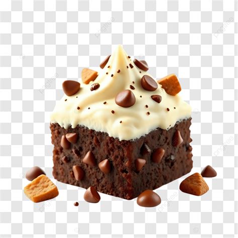 크림 치즈 프로스팅 및 토핑을 곁들인 맛있는 초콜릿 브라우니 초콜릿 브라우니 크림 치즈 프로스팅 디저트 Png 일러스트 및 이미지 에 대한 무료 다운로드 Pngtree