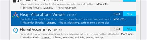 20231 Support · Issue 112 · Controlflowresharper Heapview · Github